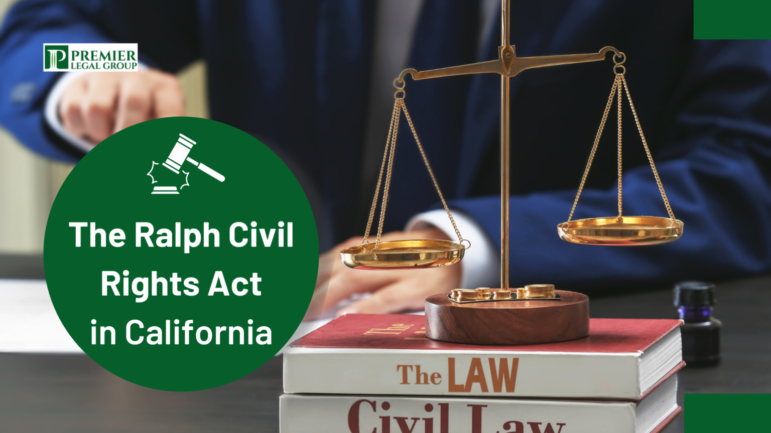 The Ralph Civil Rights Act in California