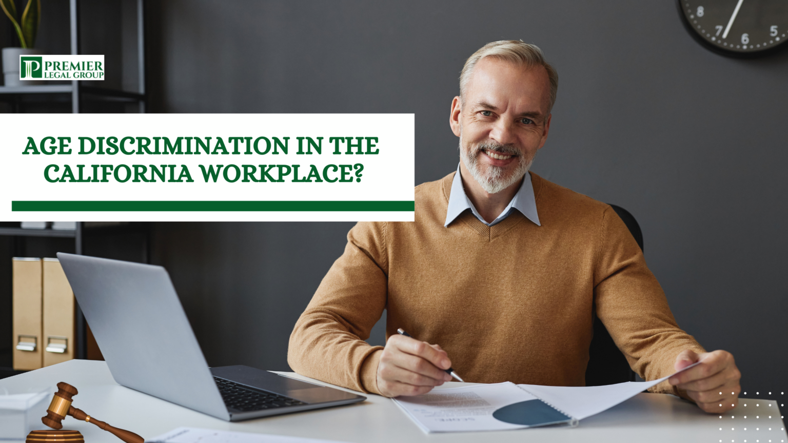 Protected From Age Discrimination? Your Rights in California