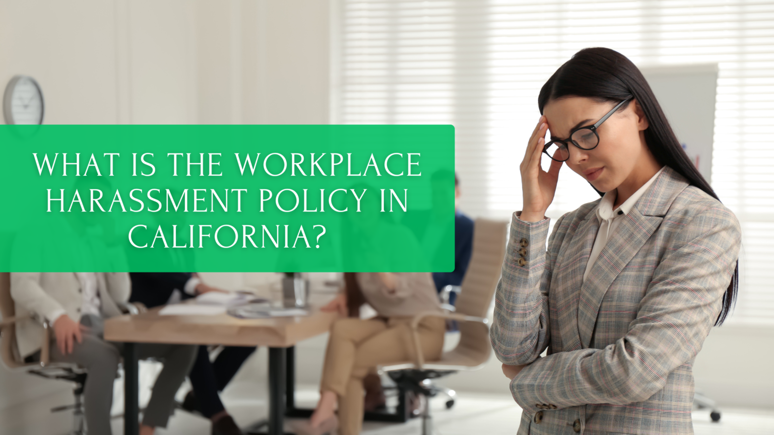 What Are the Three Types of Workplace Harassment?