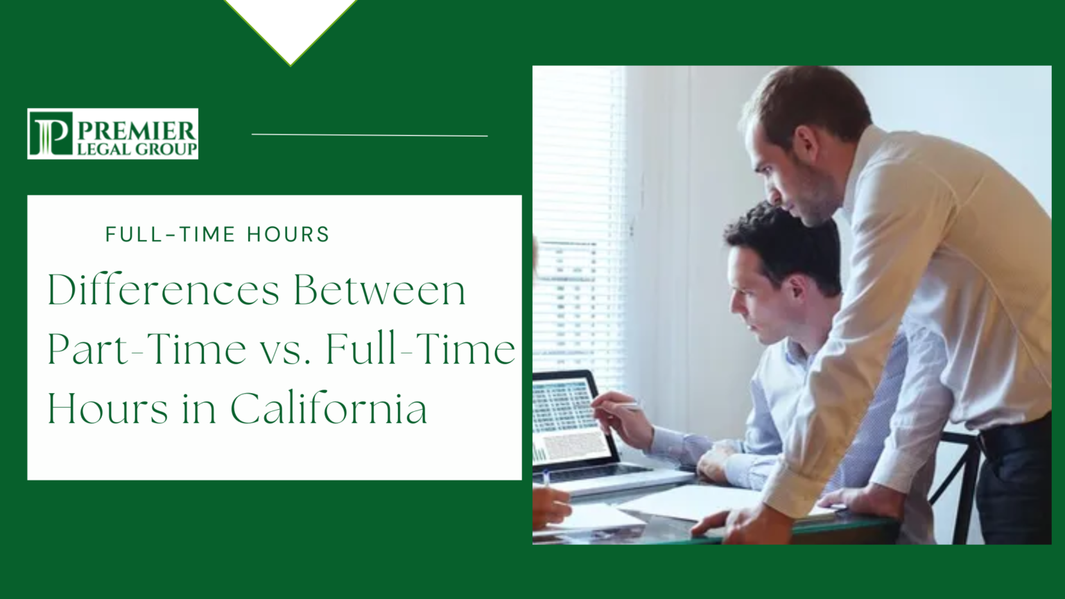 Differences Between Part-Time vs. Full-Time Hours in California
